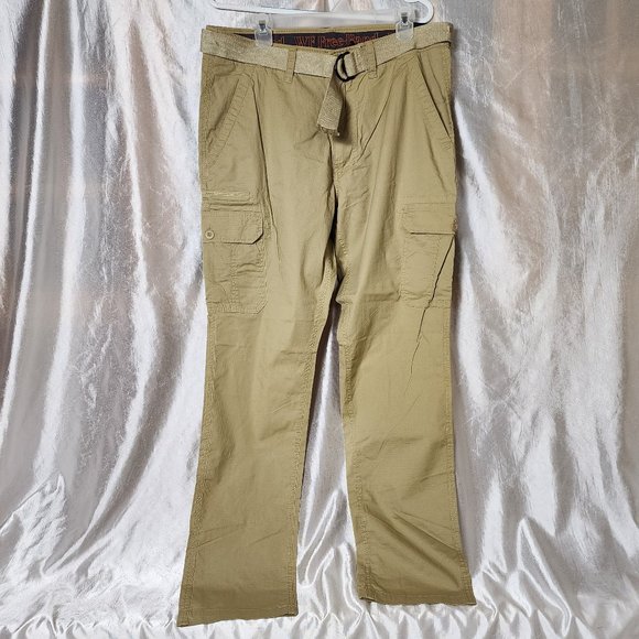 Wearfirst | Pants | Nwt Mens Tan Colored Wearfirst Lightweight Cargo ...